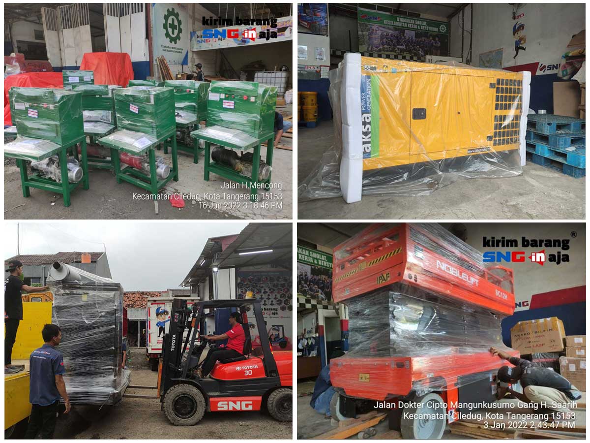 Jasa Kirim Barang Teknik yang mudah dan aman dengan SNG Logistic